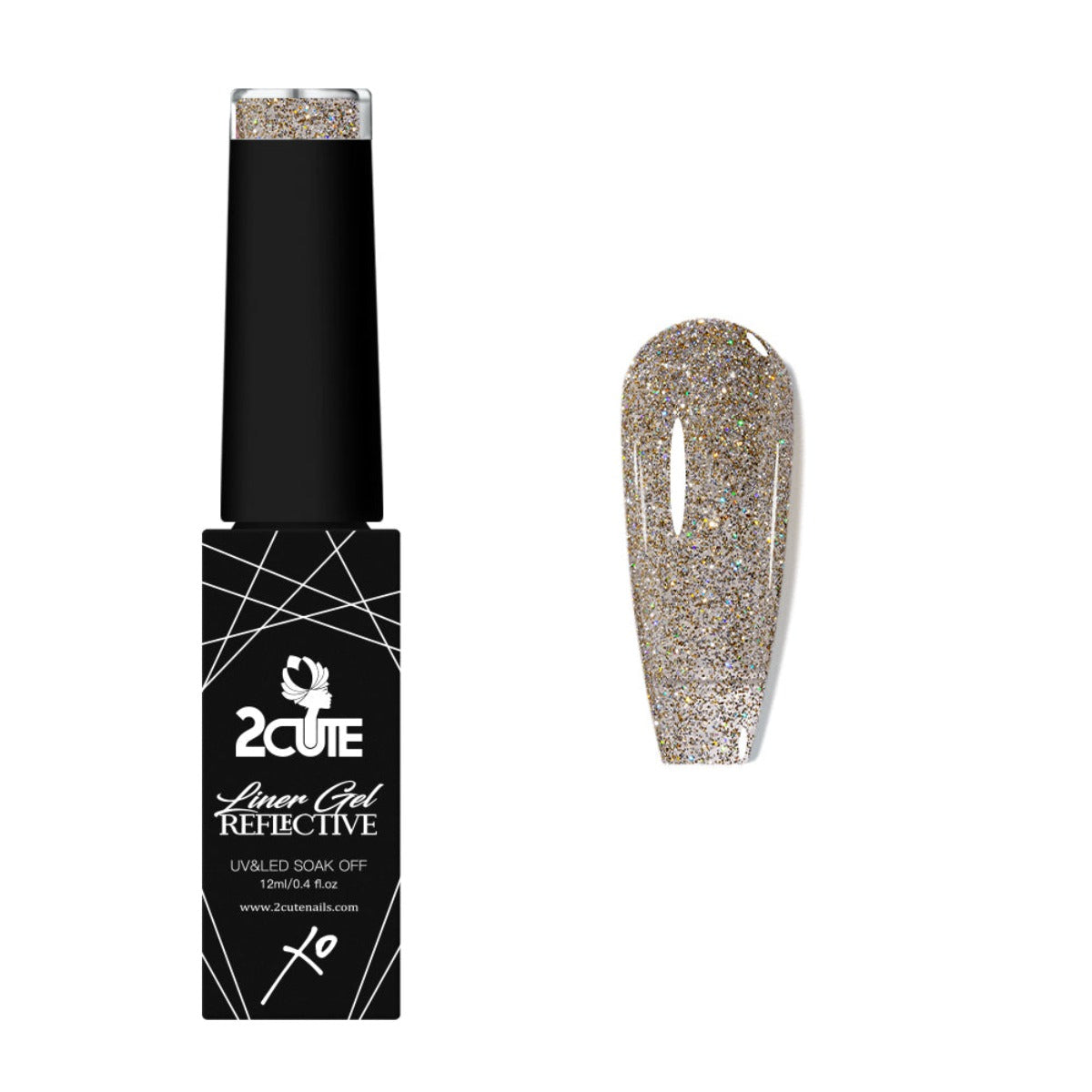 Reflective Gel Liners