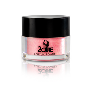 Pink acrylic nail powder